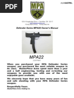 Urutau Documentation | PDF | Firearms | Ballistics