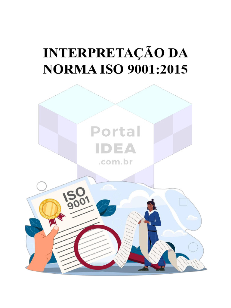 Guia ISO 9001:2015 para Empresas | PDF | Qualidade (negócios ...