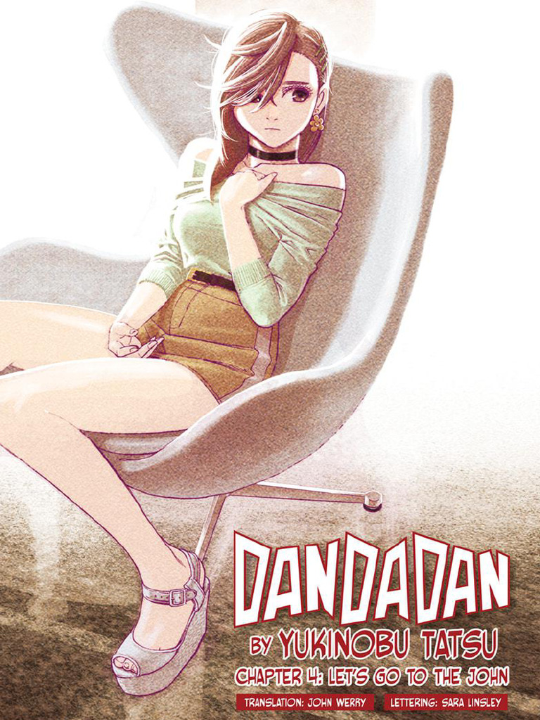Dandadan CH - 004 @Manga_Infinite | PDF