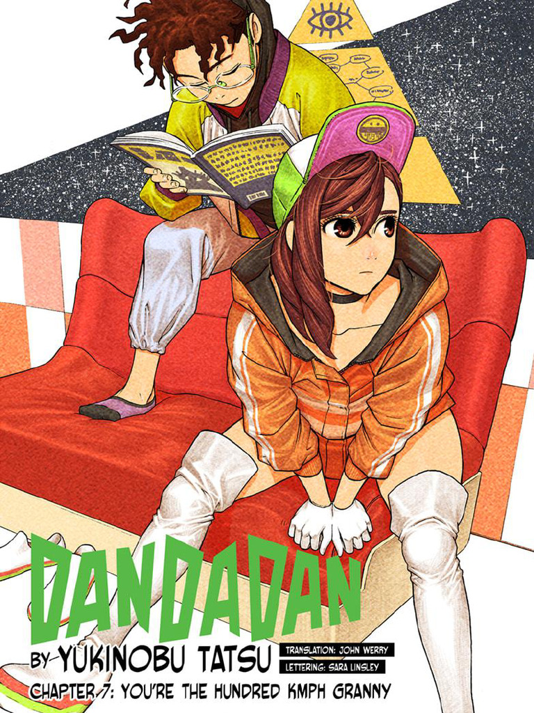 Dandadan CH - 007 @Manga_Infinite | PDF Dandadan CH - 007 @Manga_Infinite | PDF
