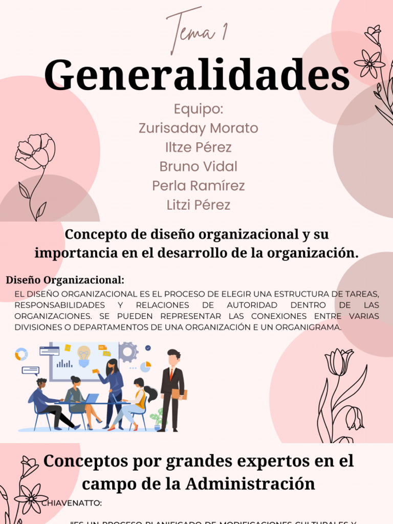 Tema 1. Generalidades | PDF