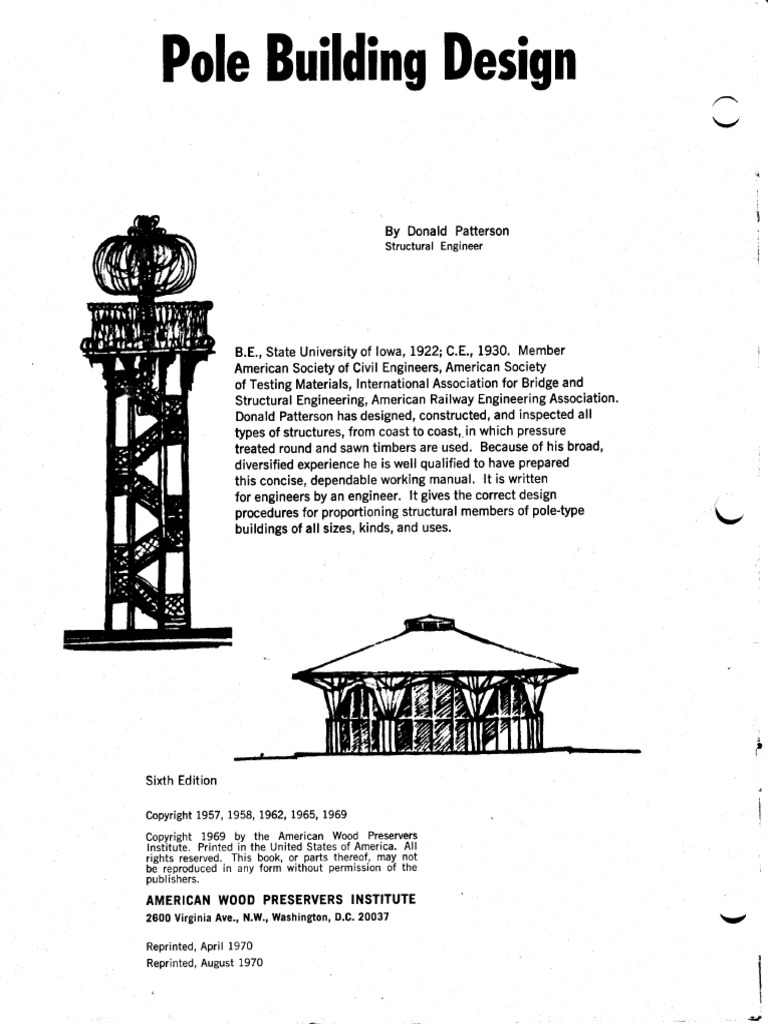 Pole Building Design | PDF