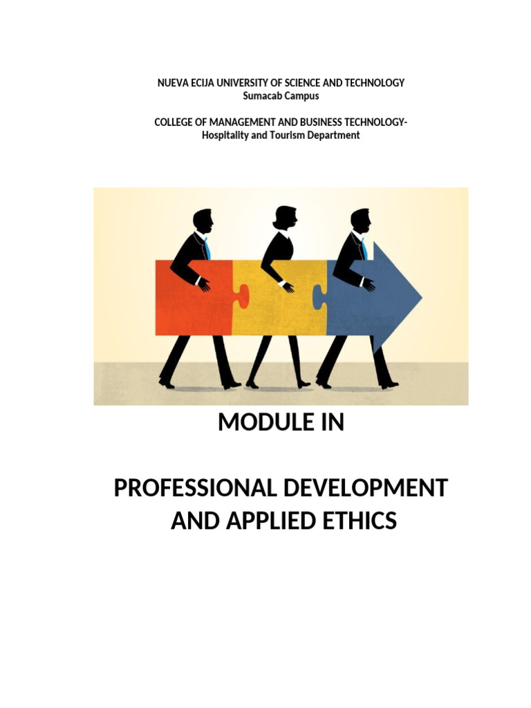 Professional Development Module | PDF | Oedipus Complex | Foot