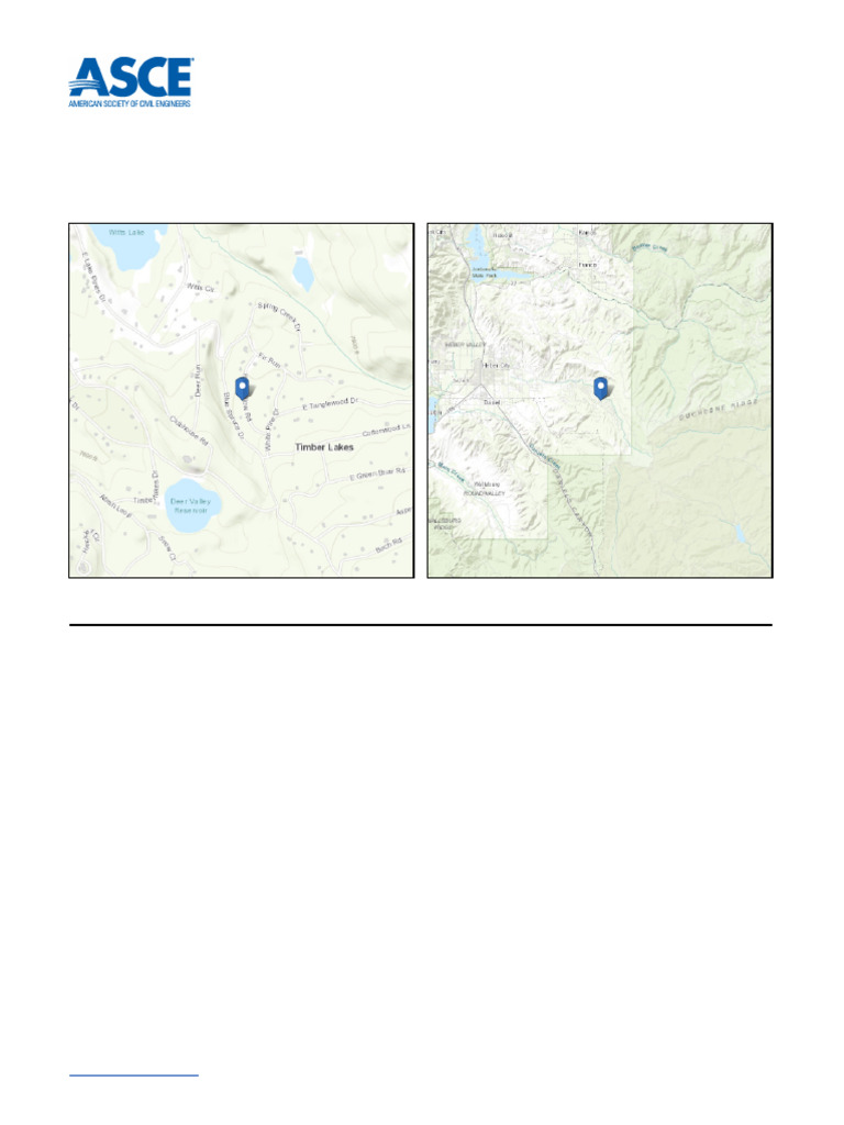 ASCE 7-16 Hazard Analysis Report | PDF