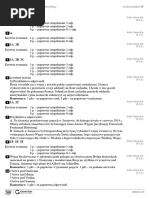 ZADANIA MATURALNE Aminy Amidy | PDF