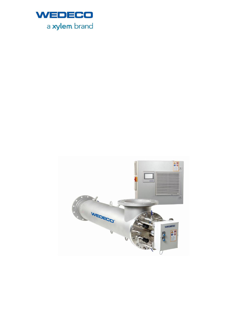 Manual Spektron Series - Eng - 12.07.2019 | PDF | Ultraviolet | Valve