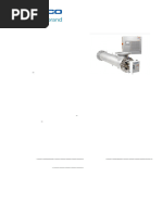Fukui Safety Relief Valve Manual | PDF | Valve | Screw