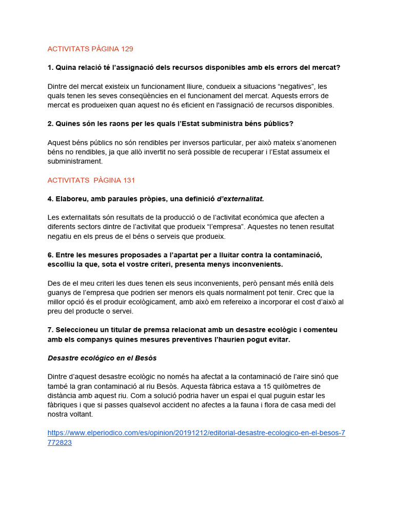 Activitat Tema 7 | PDF