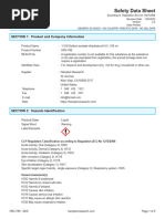 Permatex 25218 Safety Data Sheet | PDF | Superfund | Carcinogen