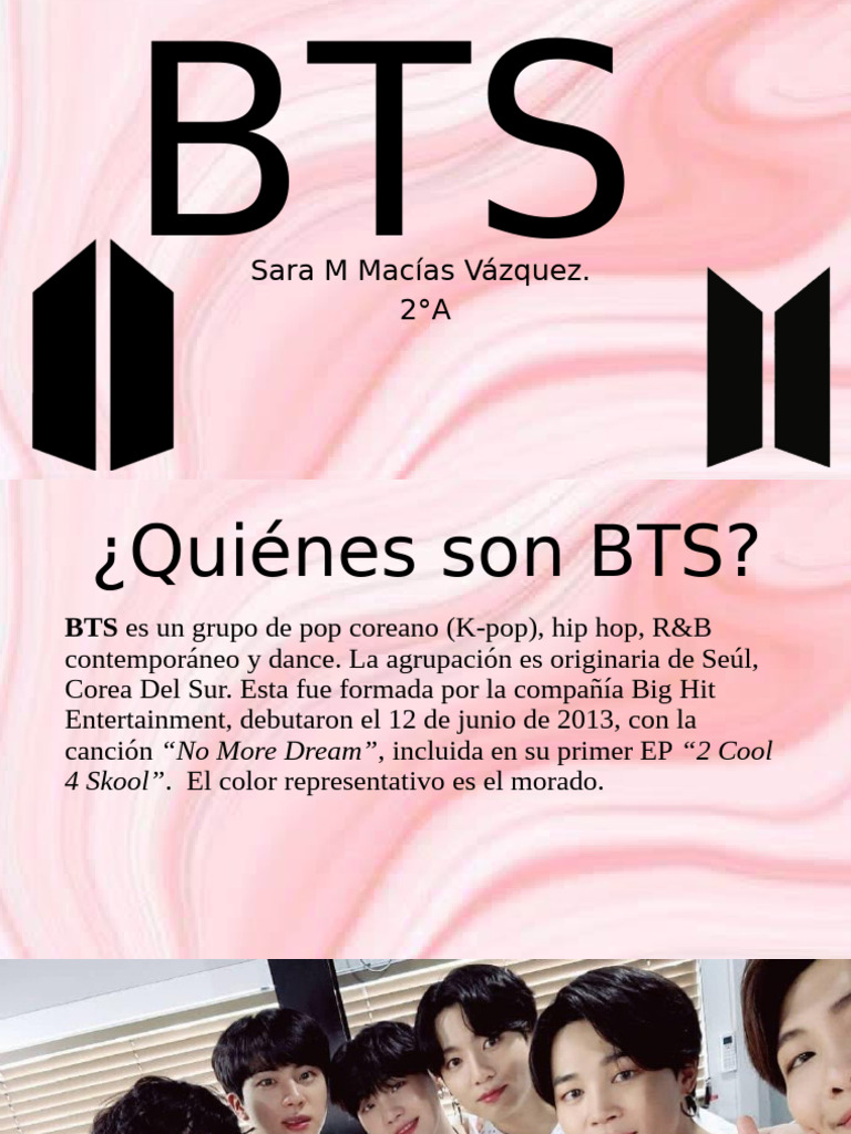 Color representativo de BTS: Morado | PDF | Musica Popular