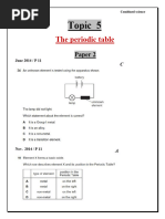 Chemsheets GCSE 054 Forming Ionic Compounds | PDF | Chlorine | Ion