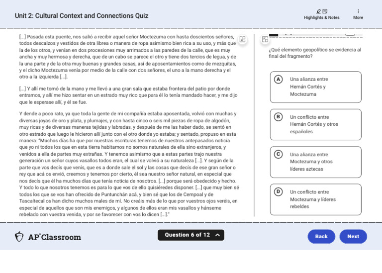 AP Spanish Literature and Culture Unit 0 Course Guide 2 | PDF
