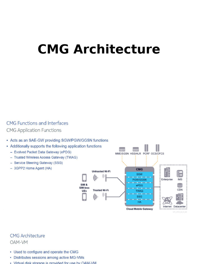 CMG Arch | PDF