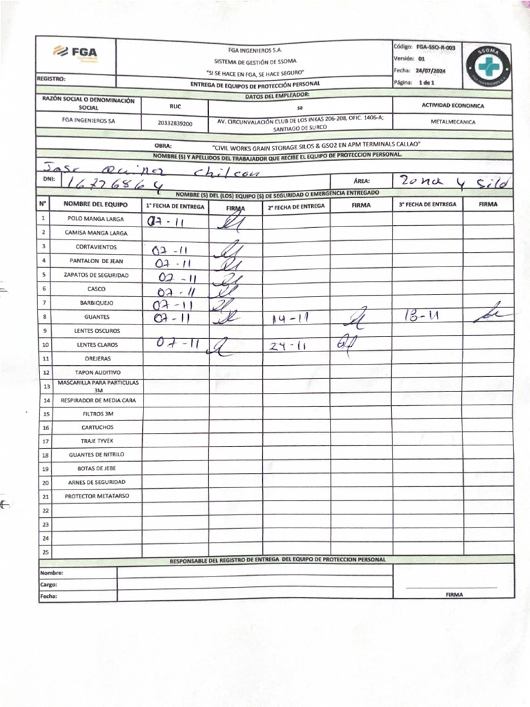 Kardex Actualizado (1)-3 | PDF