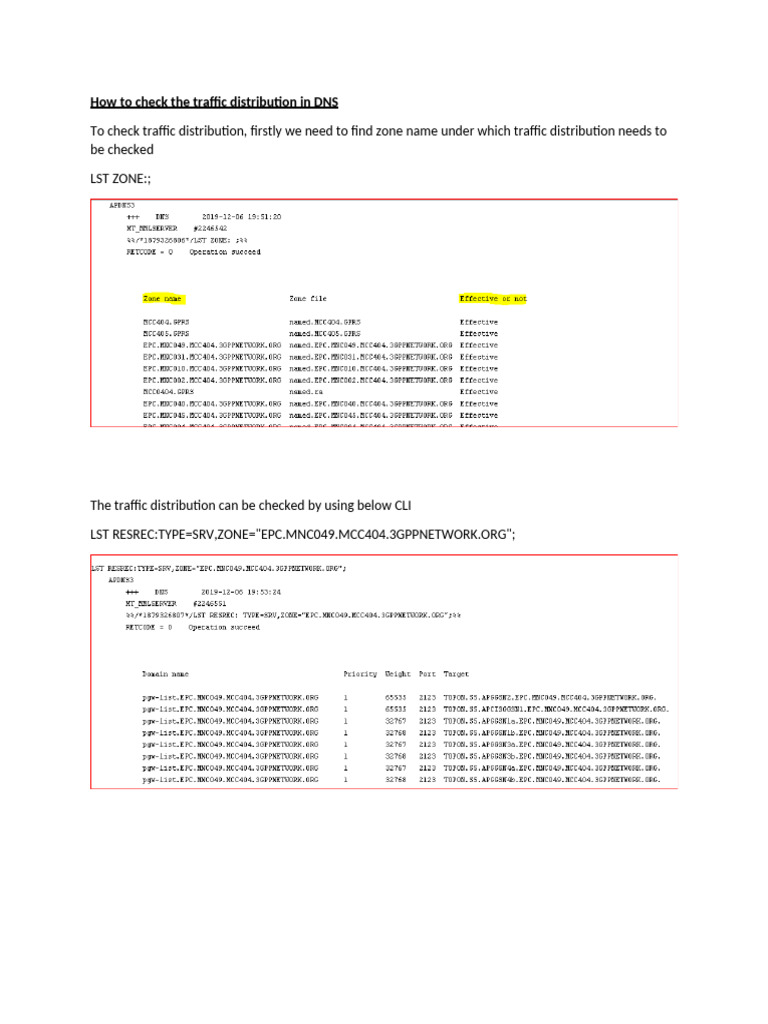 Huawei DNS Troubleshooting Guide | PDF