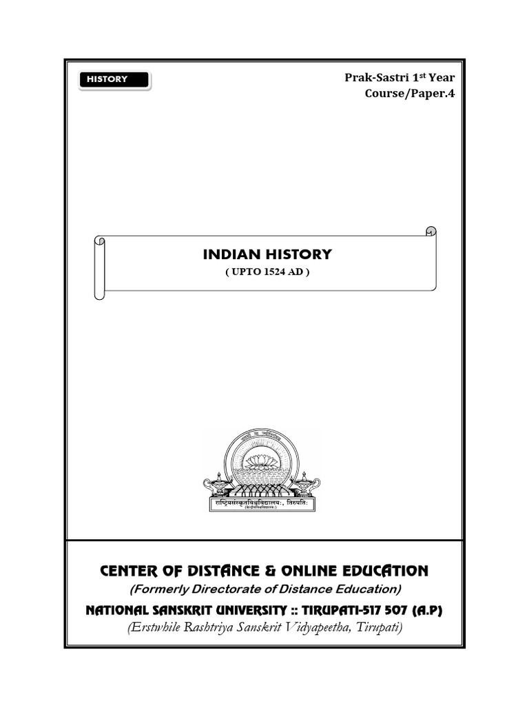 Indian History | PDF | Vedas