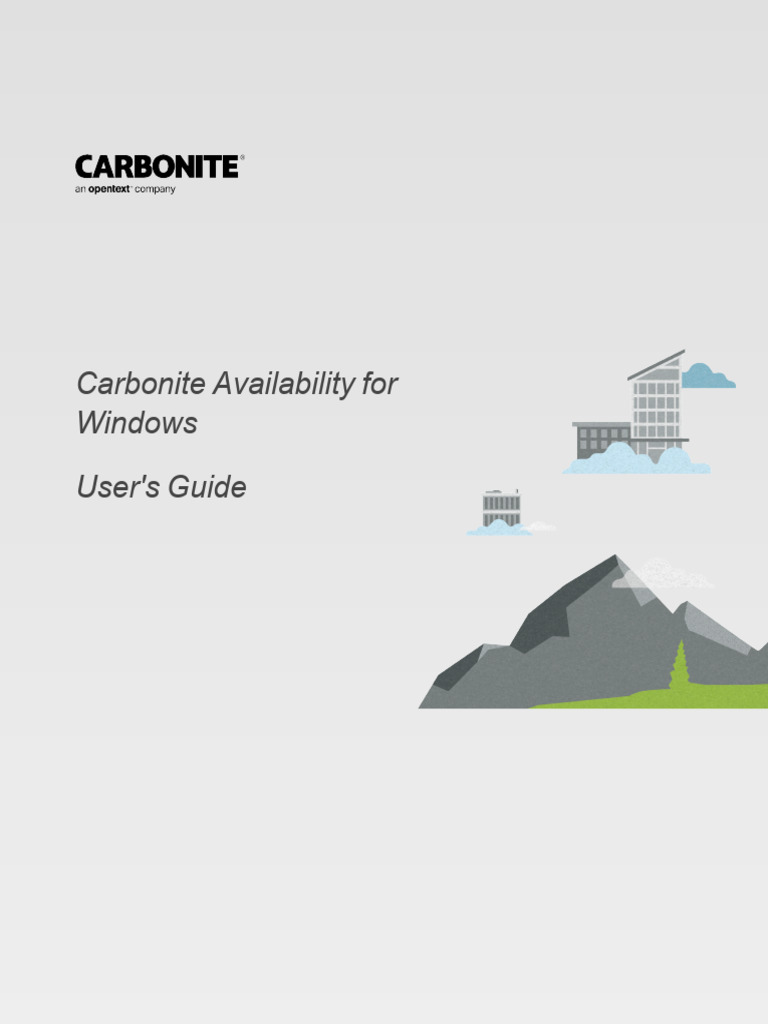 Availability Windows Users Guide | PDF | Computer File | Replication (Computing)