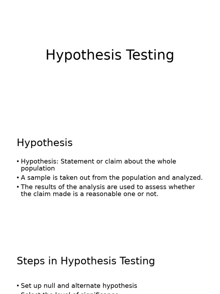 Hypothesis Python | PDF | Statistical Significance | P Value Hypothesis Python | PDF | Statistical Significance | P Value