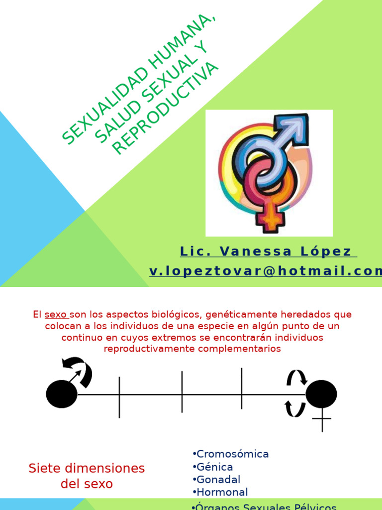 Dimensiones de la Sexualidad Humana | PDF | La sexualidad humana | Sistema reproductivo
