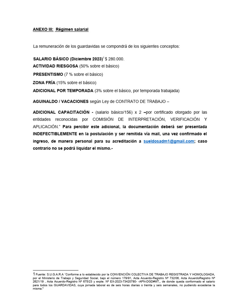 Anexo Iii | PDF