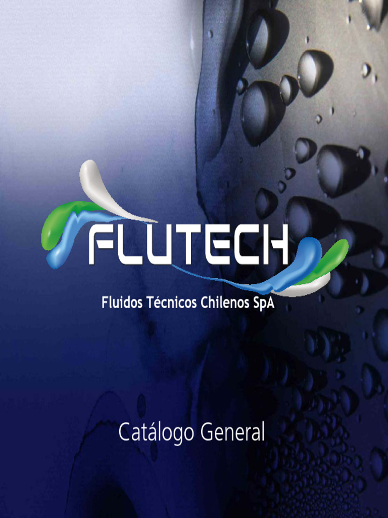 CATALOGO FLUTECH 2023 (Versión Correo) | PDF | Agua | Intercambiador de ...