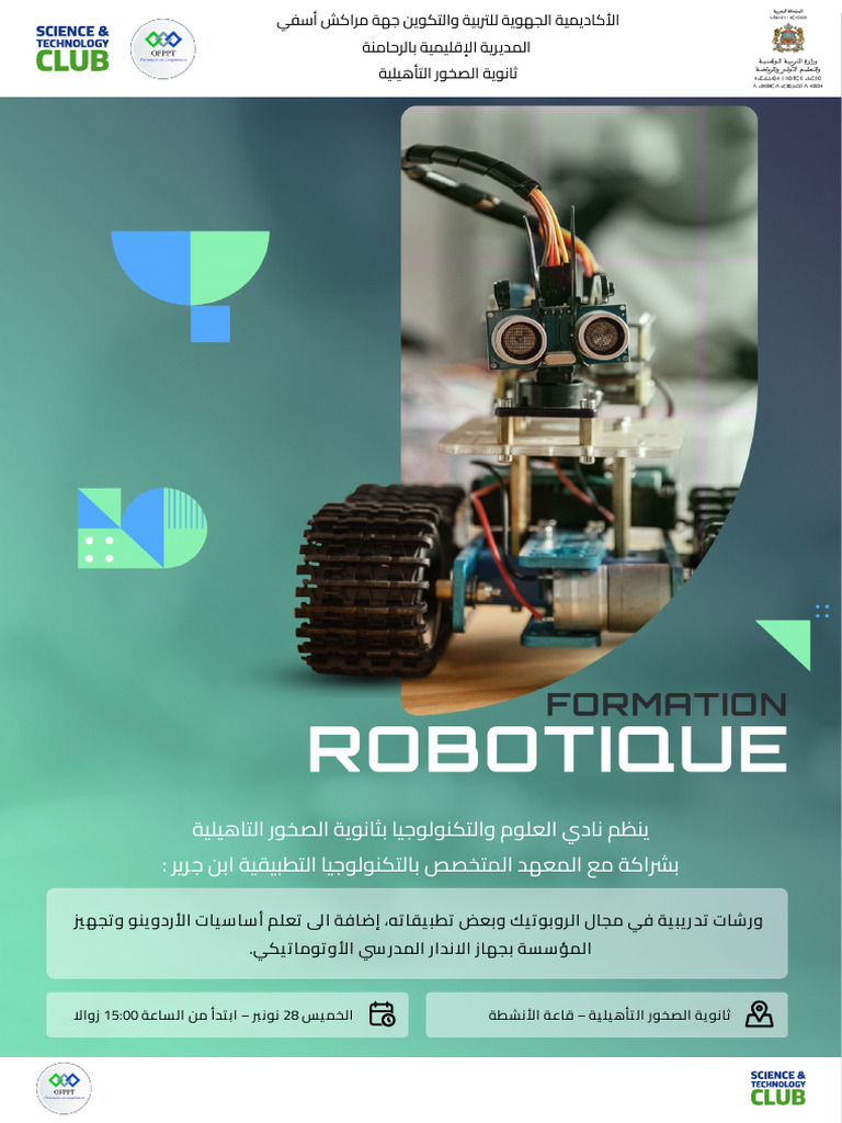 Robotique Presentation | PDF