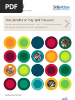David Whitebread 2012 The Importance of Play | PDF | Emotional Self ...
