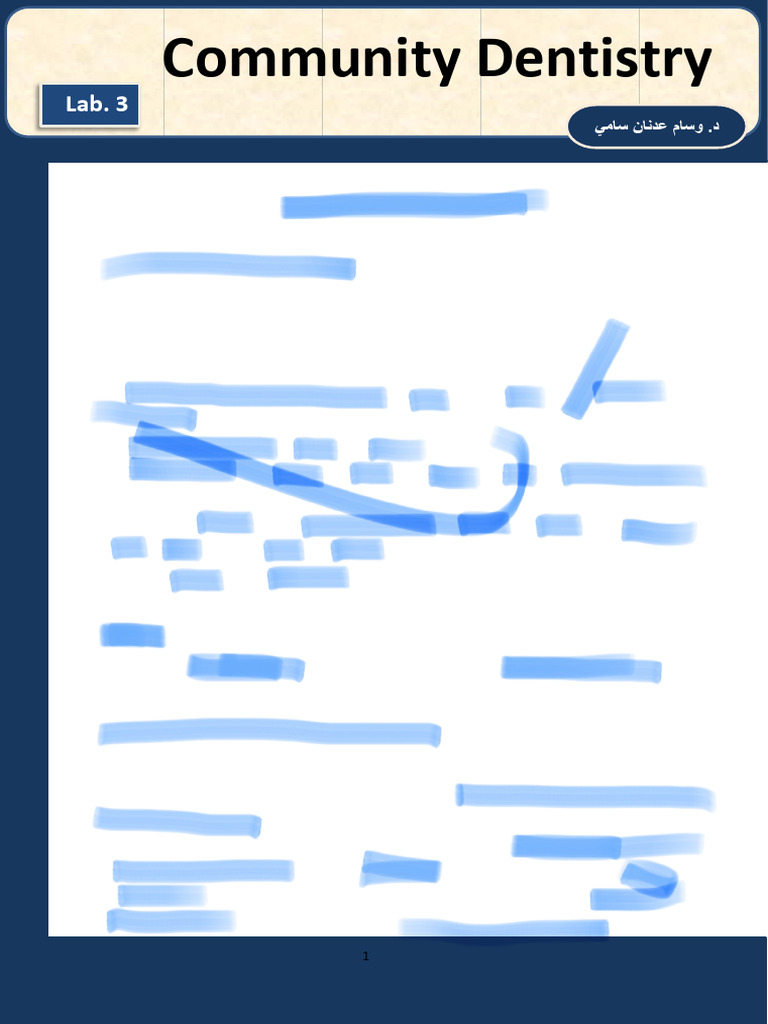 lab 3 | PDF | Human Tooth | Mouth