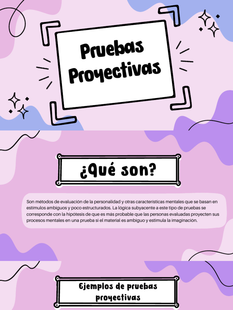 pruebas proyectivas en el ambito organizacional | PDF | Sicología