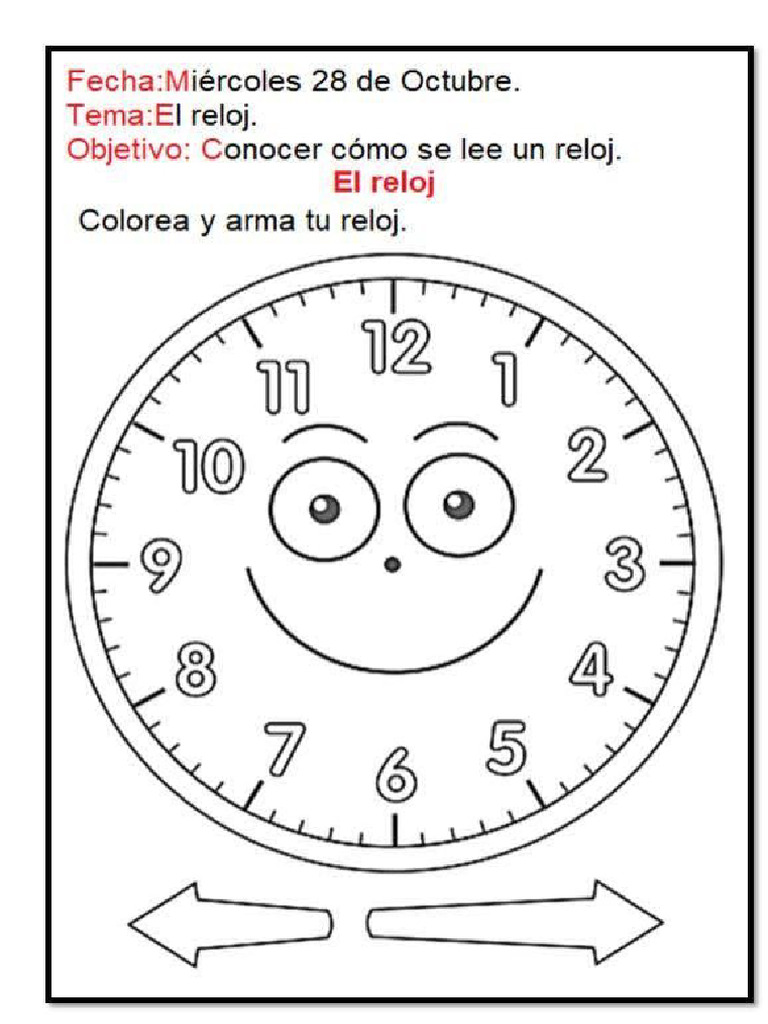 El reloj | PDF