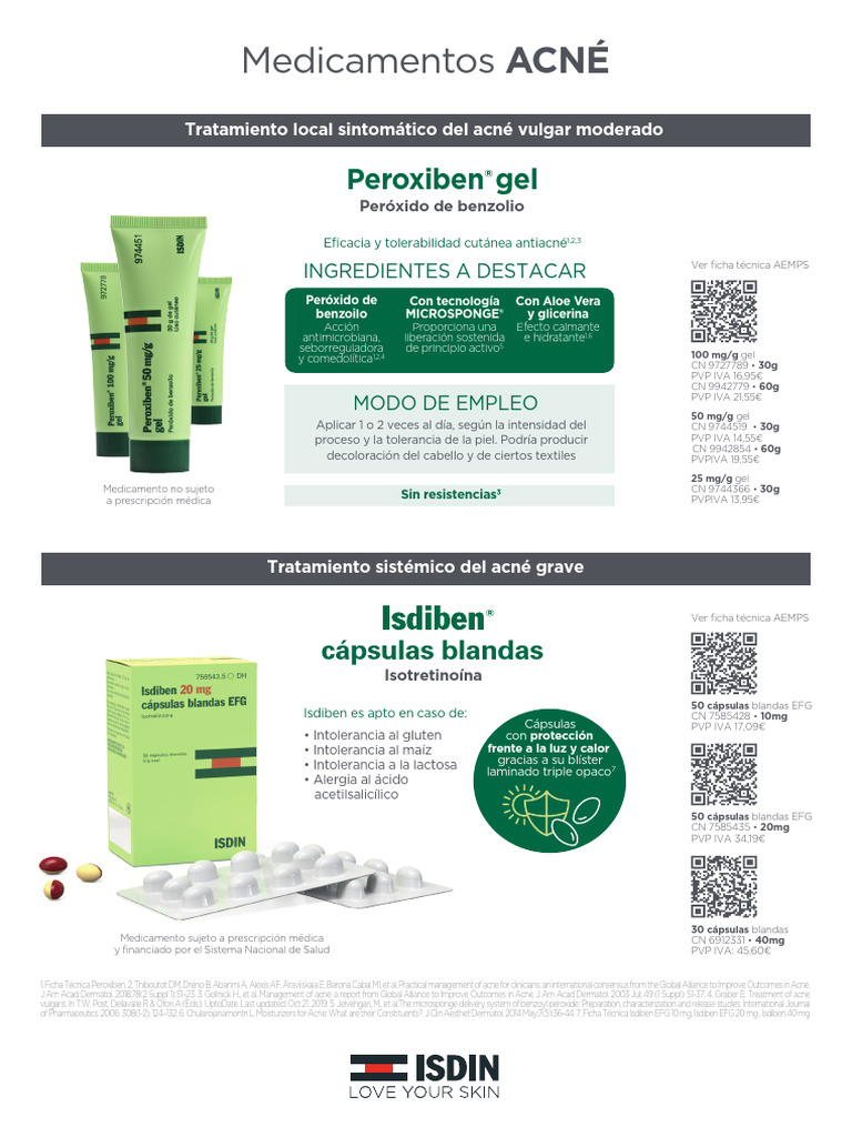 1729497480660-Medicamentos Peroxiben Isdiben A4 10-24 | PDF | Medicina ...