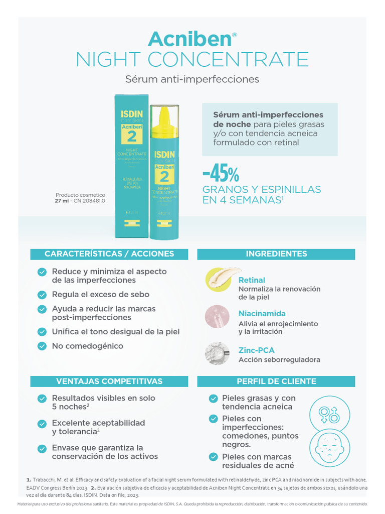 1729006860691-Infografia Acniben Night Concentrate 1024 v3 | PDF ...
