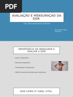 Escala Visual Analógica - EVA para Dor | PDF