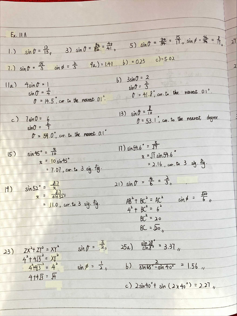 Math HW | PDF