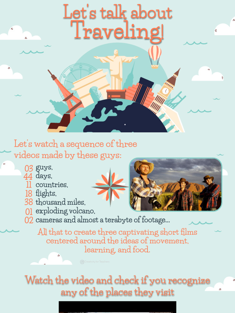 Exploring Travel through Creativity | PDF