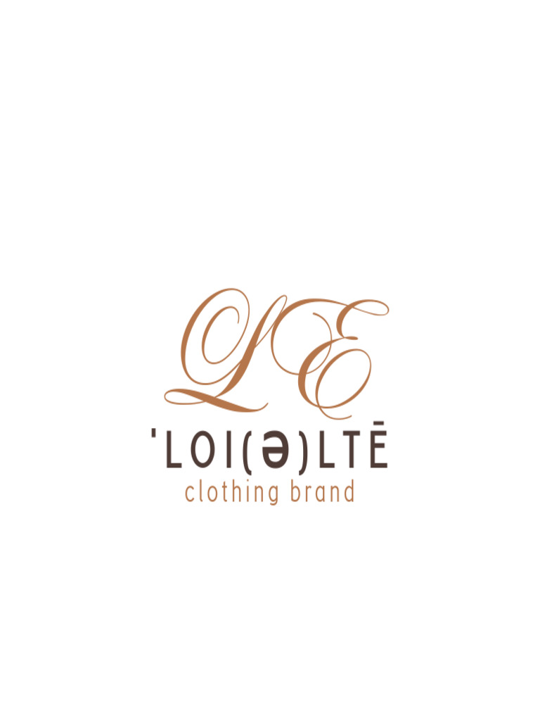 Loyalty Final Logo | PDF