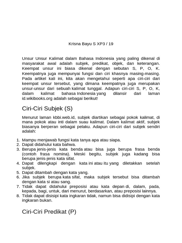 19 Krisna Bayu BINDO | PDF