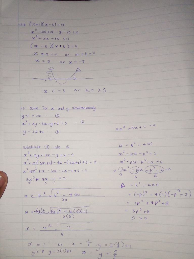 Maths Revision | PDF