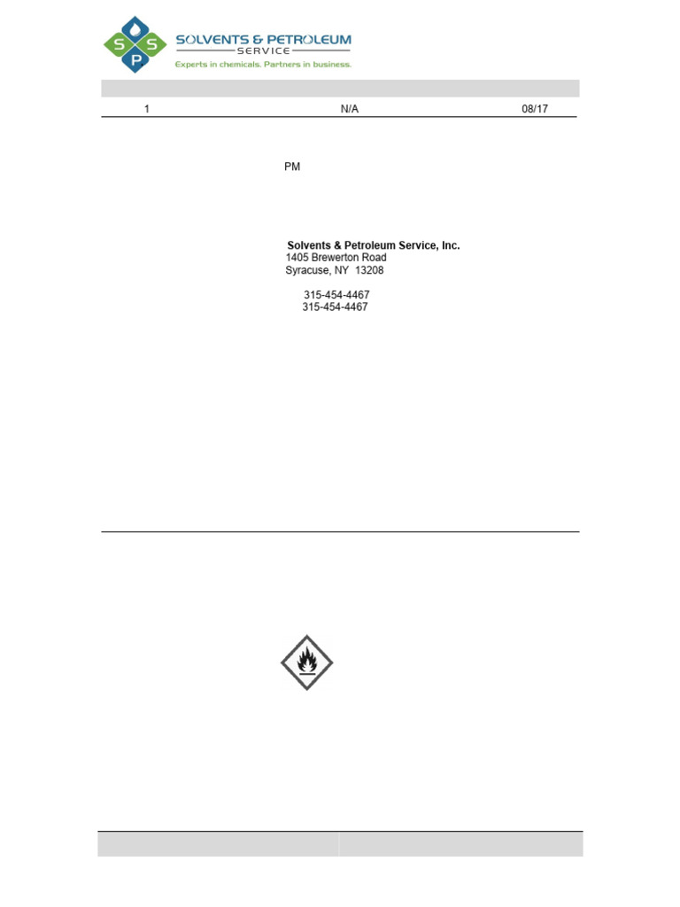 Pm Acetate | PDF | Toxicity | Waste Management