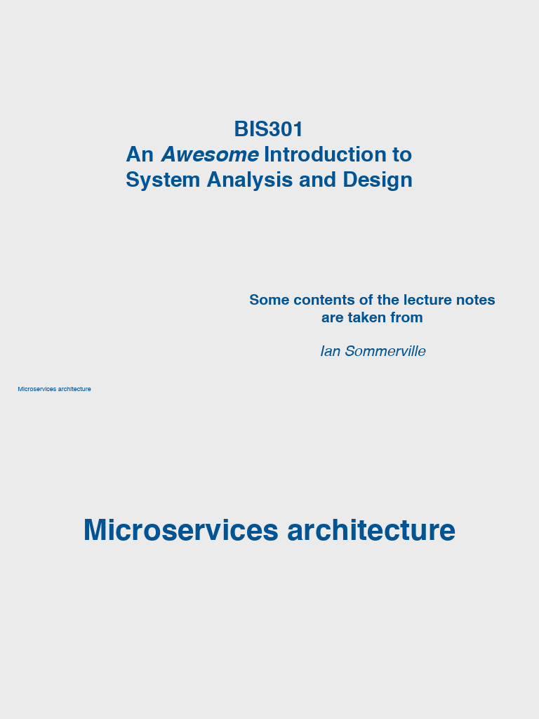 Microservices Architecture Guide | PDF | Uniform Resource Identifier | Databases