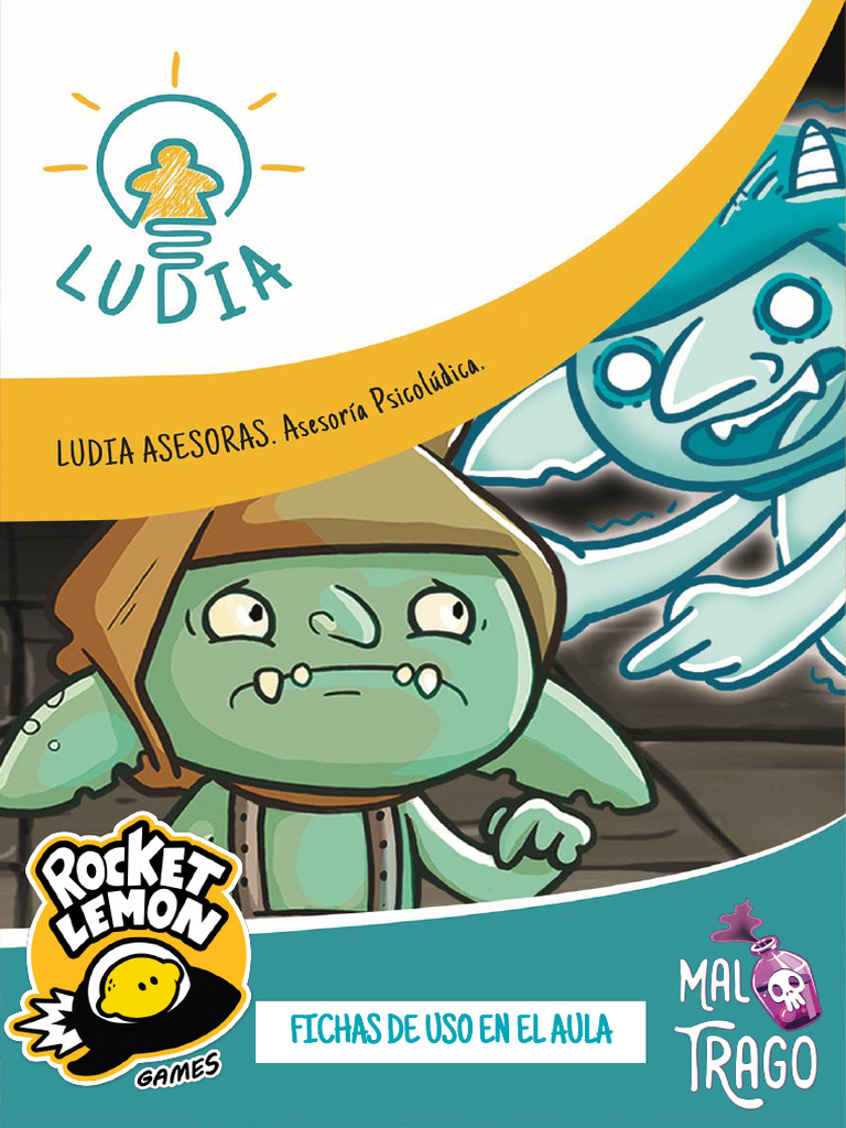 Fichas para El Aula Mal Trago | PDF