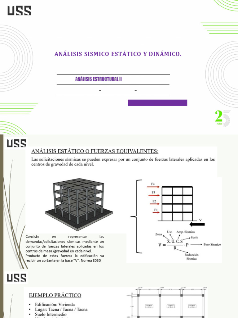 Sesión 11 ANALISIS SIMICO modificado | PDF