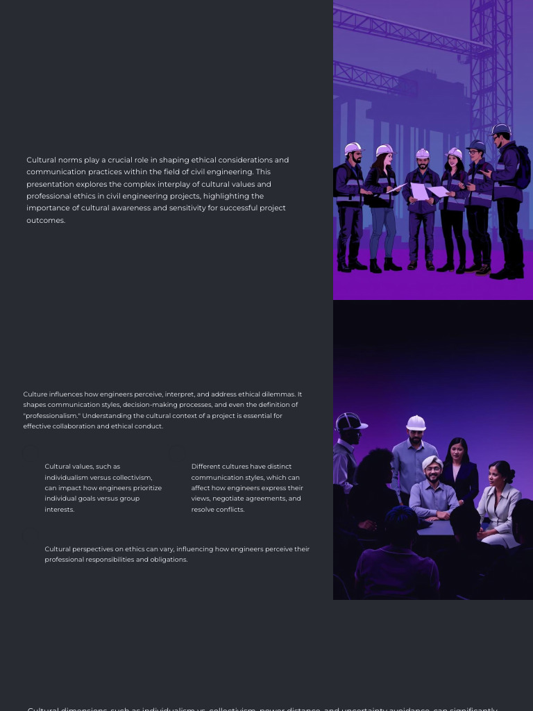 The Impact of Cultural Norms On Civil Engineering Ethics and ...