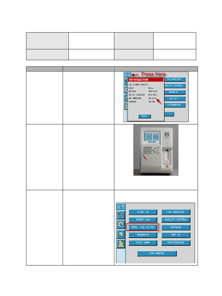 Emerald Pressure Vacuum Test Procedure | PDF