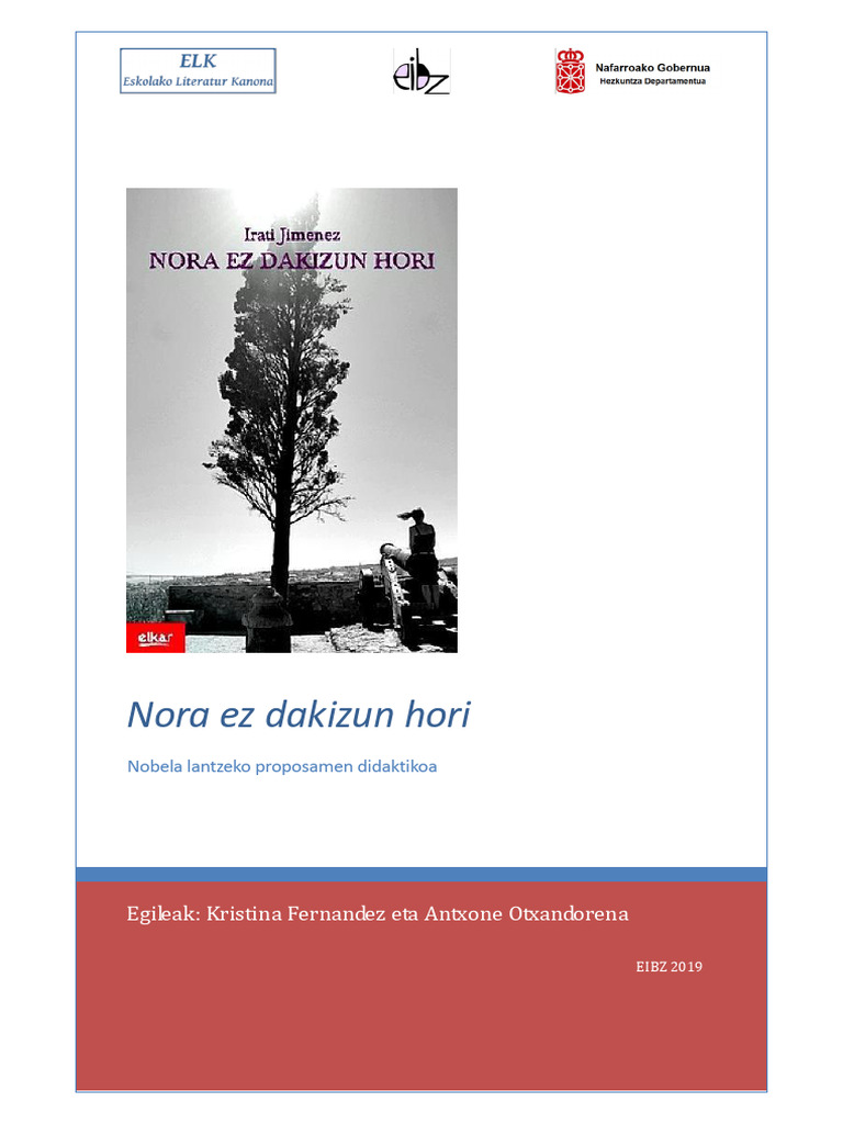 EIBZ,Nora ez dakizun hori, Fernandez-Otxandorena | PDF