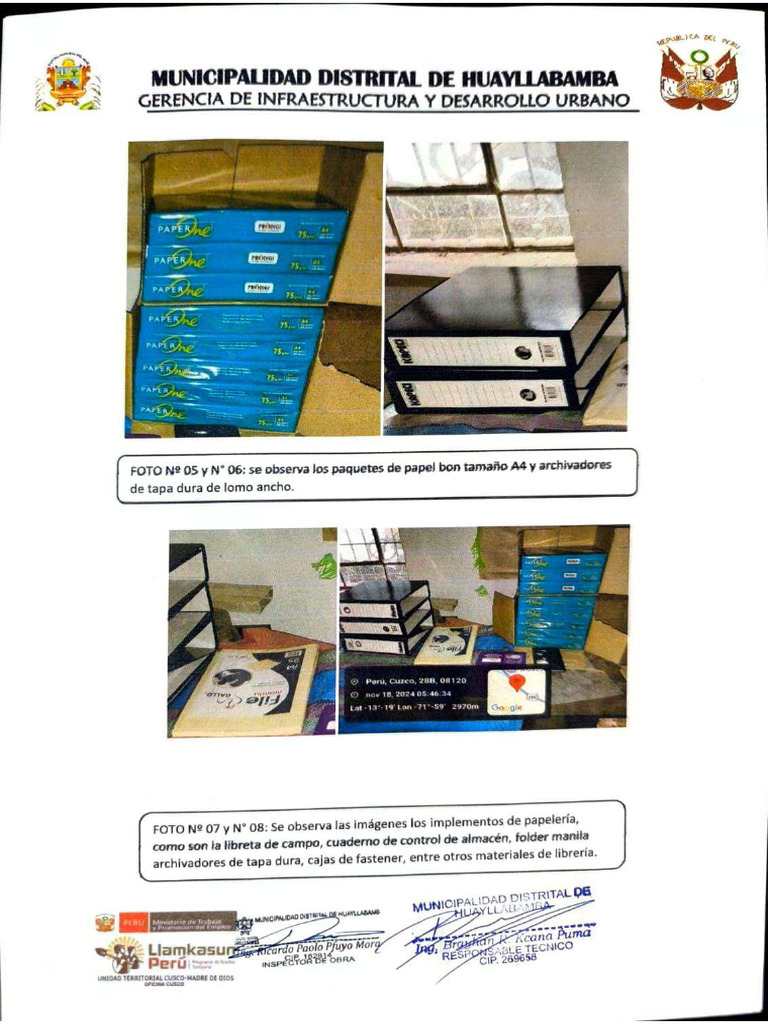 TRD de Materiales | PDF