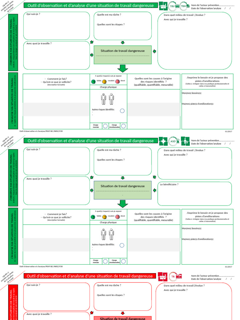 Modeles Fiches Prap | PDF | Risque
