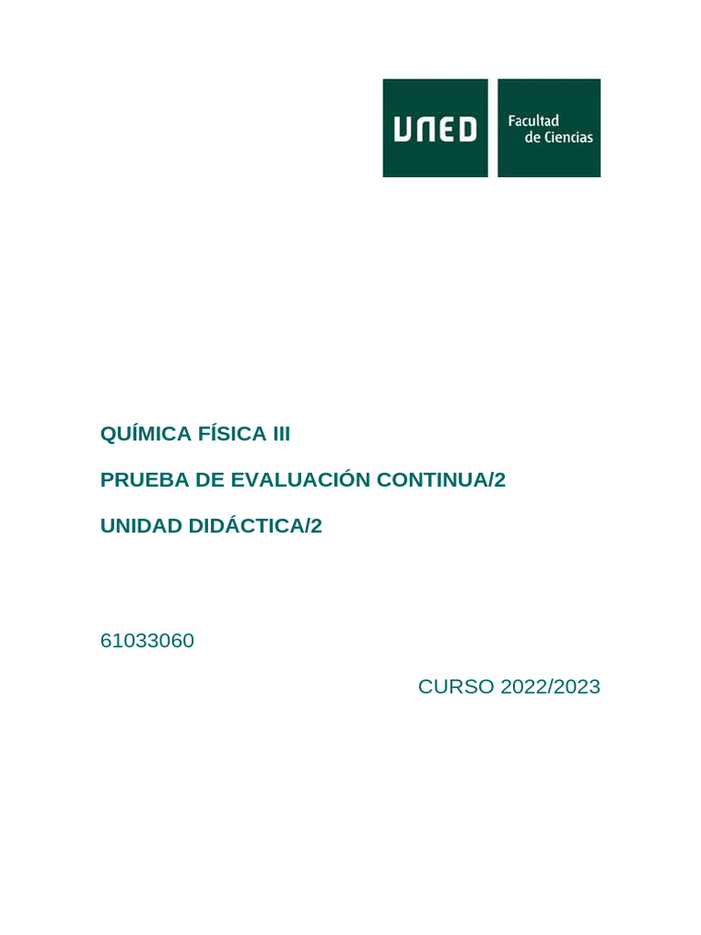 PEC2 Apellido1 Apellido2 Nombre2223 | PDF | Redox | Reacciones químicas