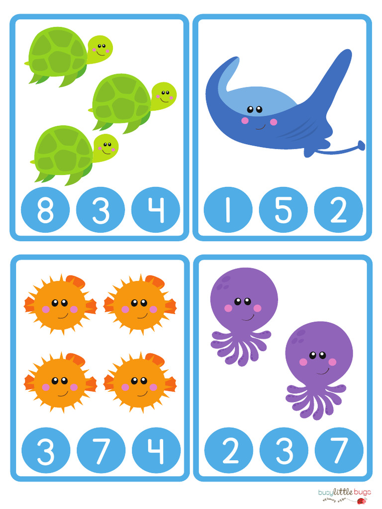 Free Number Peg It | PDF