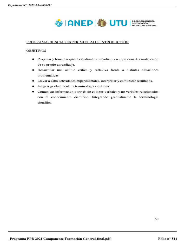 FPB 2021 Cs Exp Intro | PDF | Temperatura | Calor